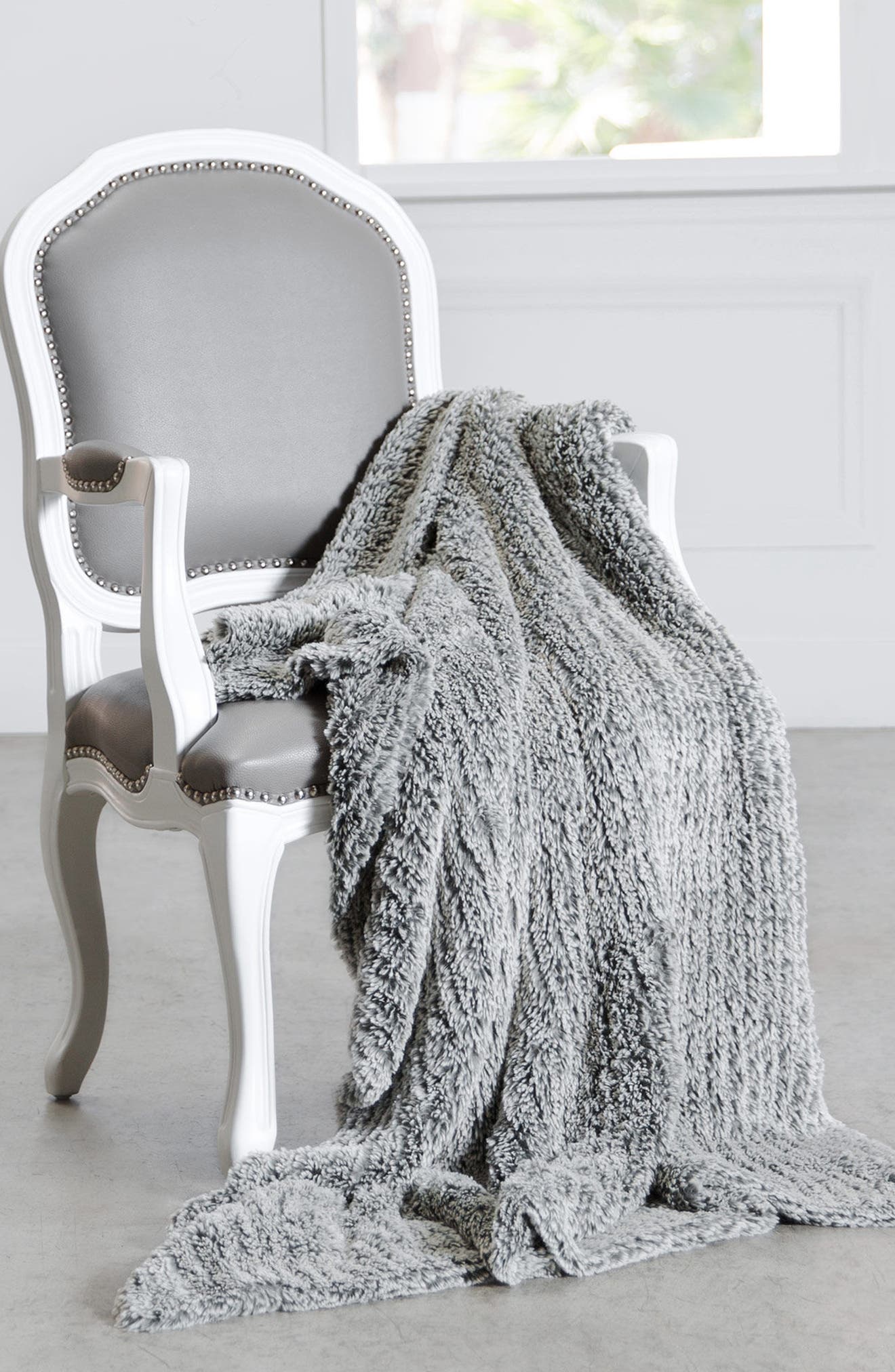 Little Giraffe Giraffe at Home Luxe™ Knit Throw Blanket | Nordstrom