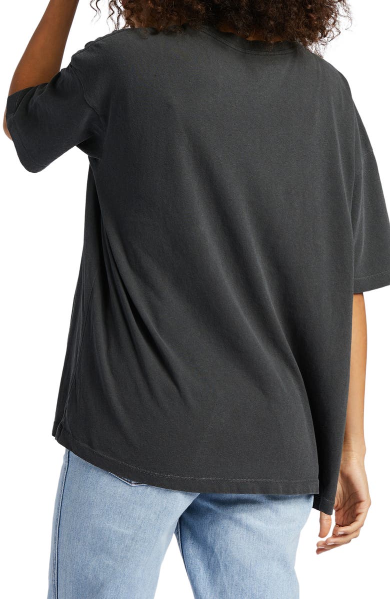 Billabong Stay Sunshine Oversize Cotton Graphic T-Shirt | Nordstromrack