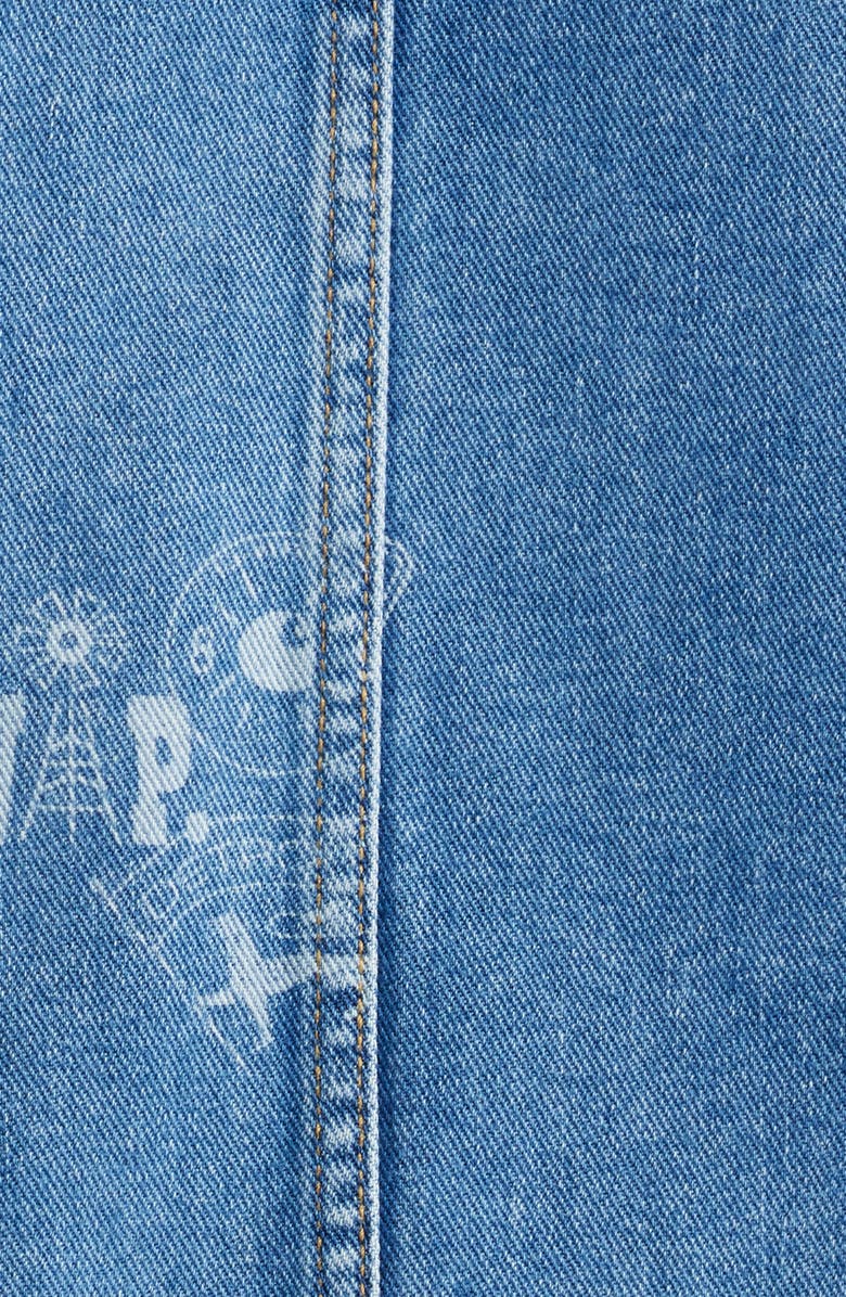 Carhartt Work In Progress Stamp Print Denim Chore Coat | Nordstromrack