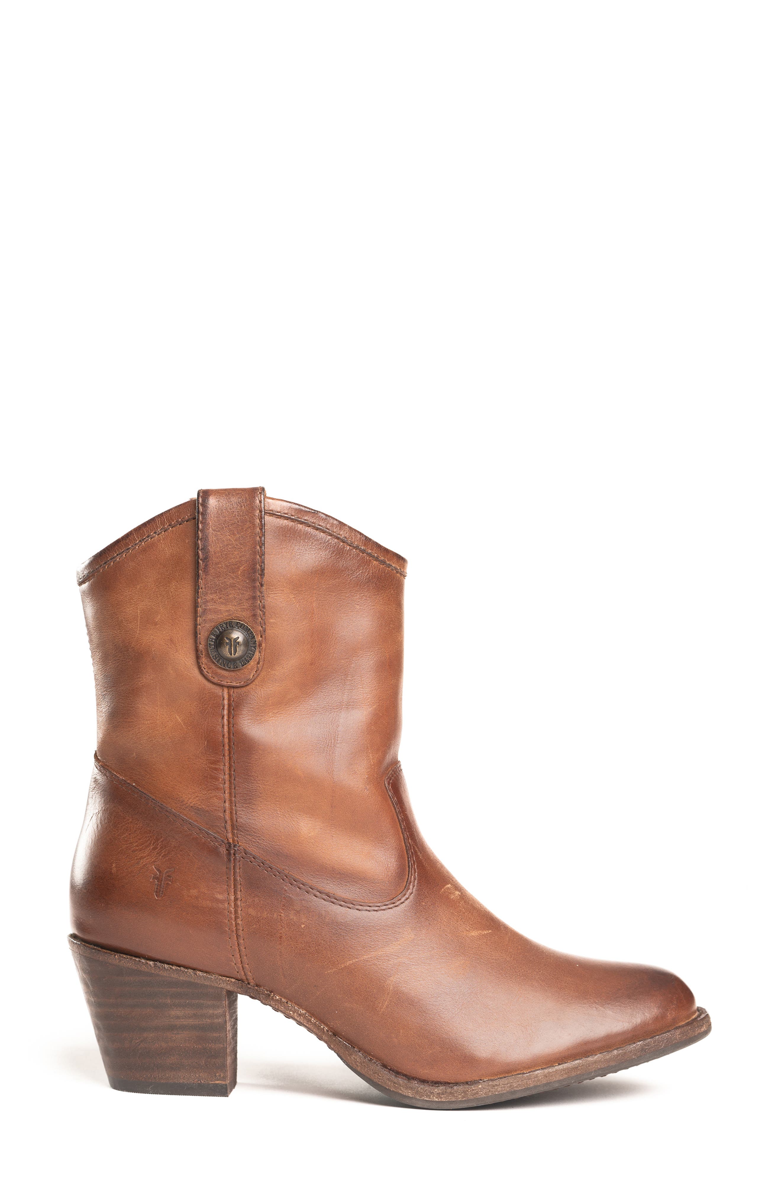 Frye 'Jackie Button' Short Bootie (Women) | Nordstromrack