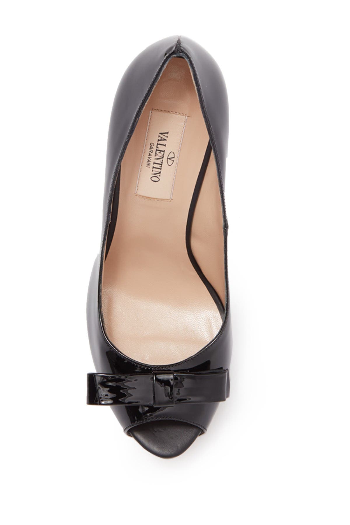 Valentino Garavani Peep Toe Stiletto Pump | Nordstromrack
