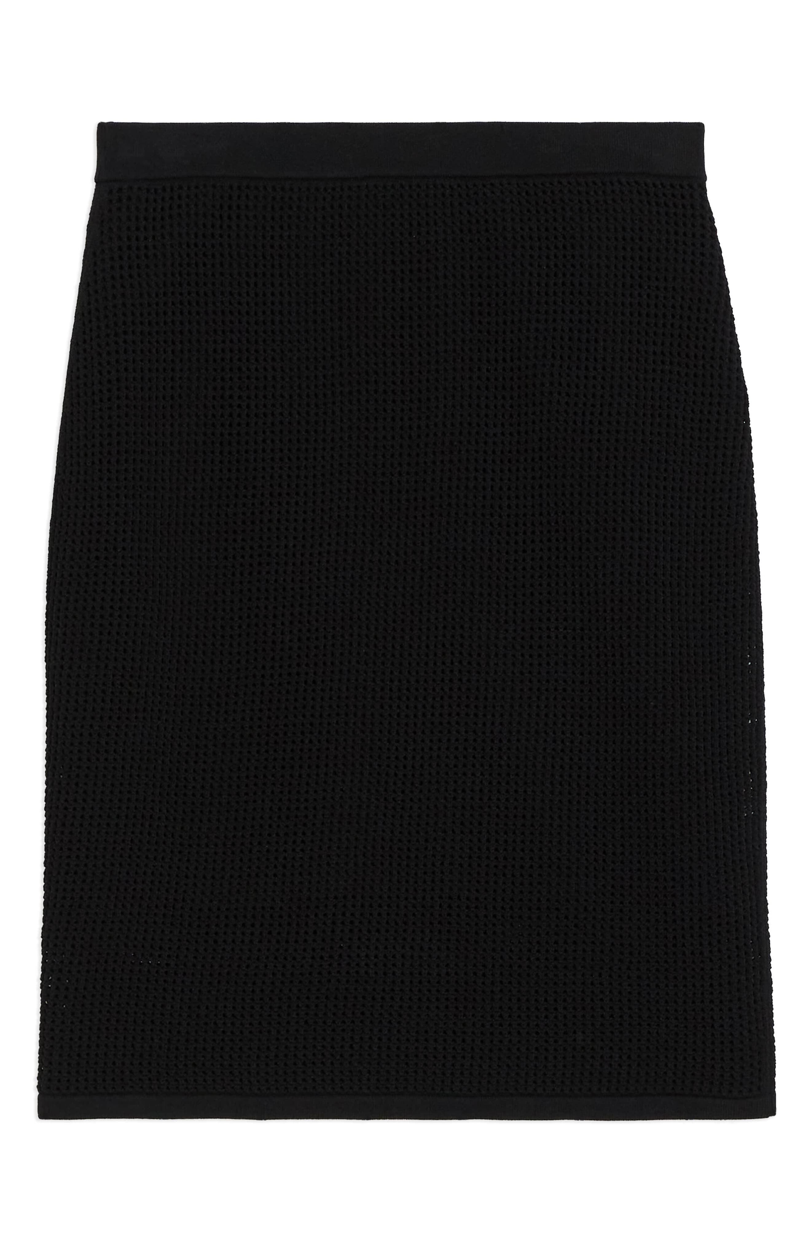 Theory Pointelle Stitch Skirt | Nordstromrack
