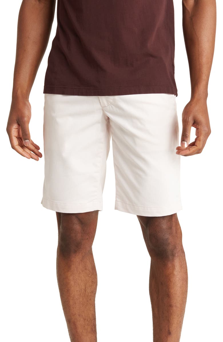 AG Green Label 'The Canyon' Flat Front Performance Shorts | Nordstromrack