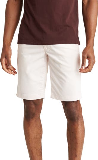 AG Green Label 'The Canyon' Flat Front Performance Shorts | Nordstromrack
