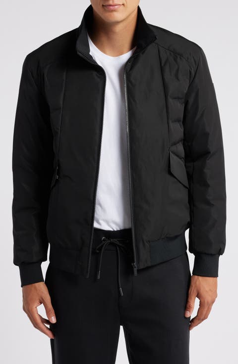 Men's Black Bomber Jackets | Nordstrom
