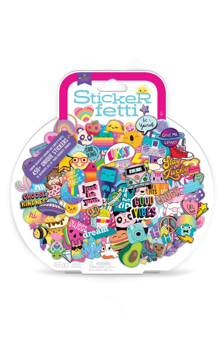 Ann Williams Craft-Tastic Stickerfetti Sticker Set | Nordstrom