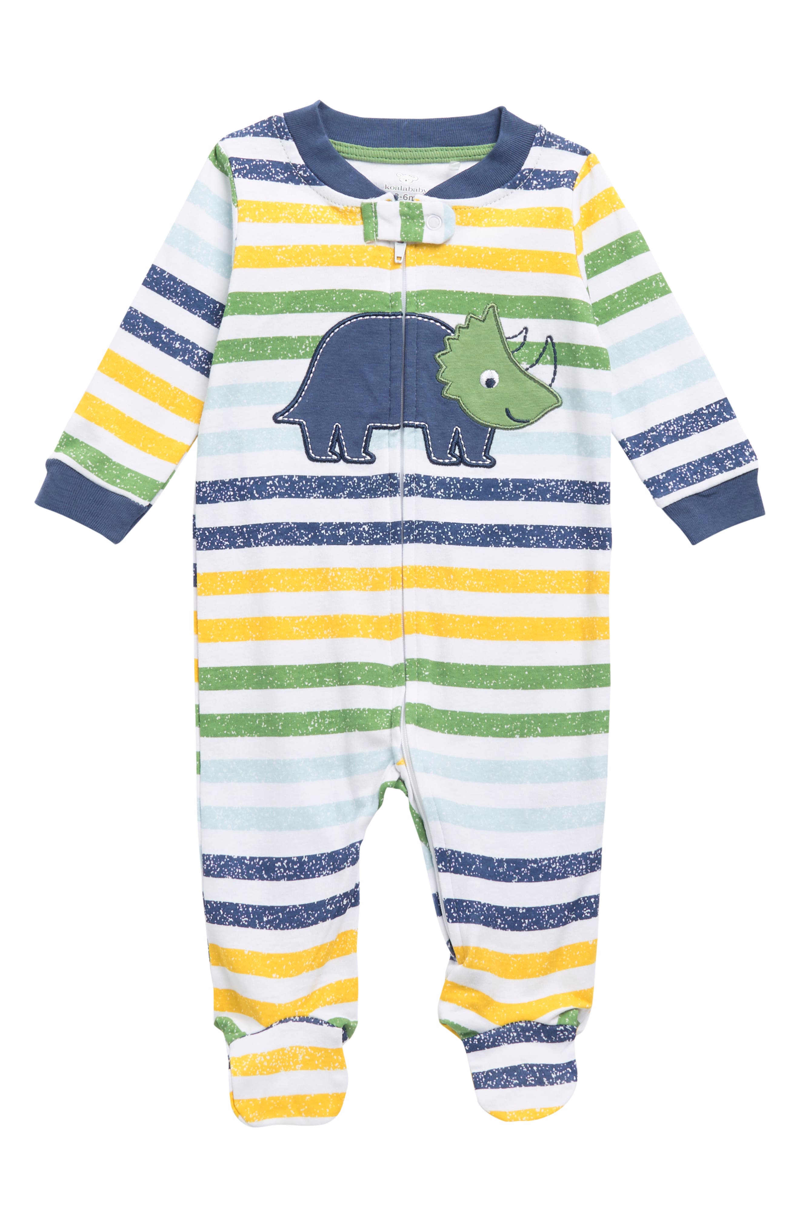 KOALA BABY Kids' Triceratops Coveralls | Nordstromrack