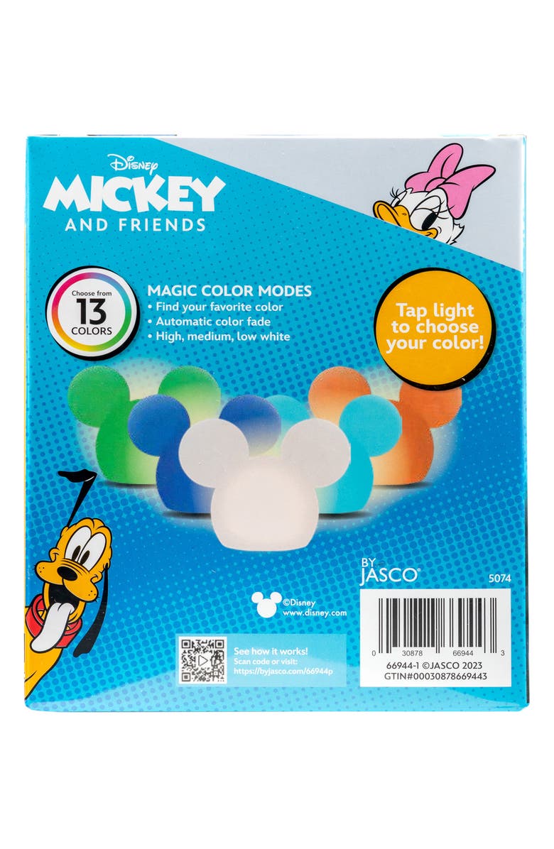 Disney Mickey & Friends Color Changing LED Squishy Light | Nordstromrack
