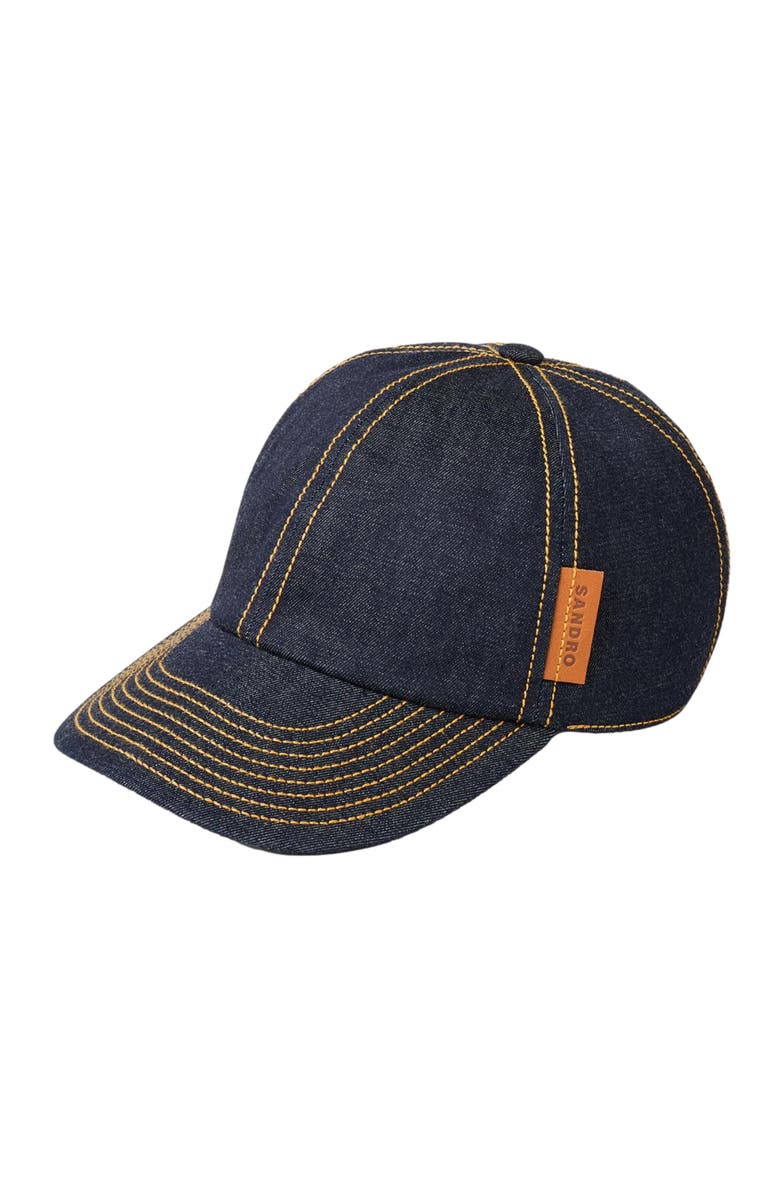 SANDRO Denim cap | Nordstrom