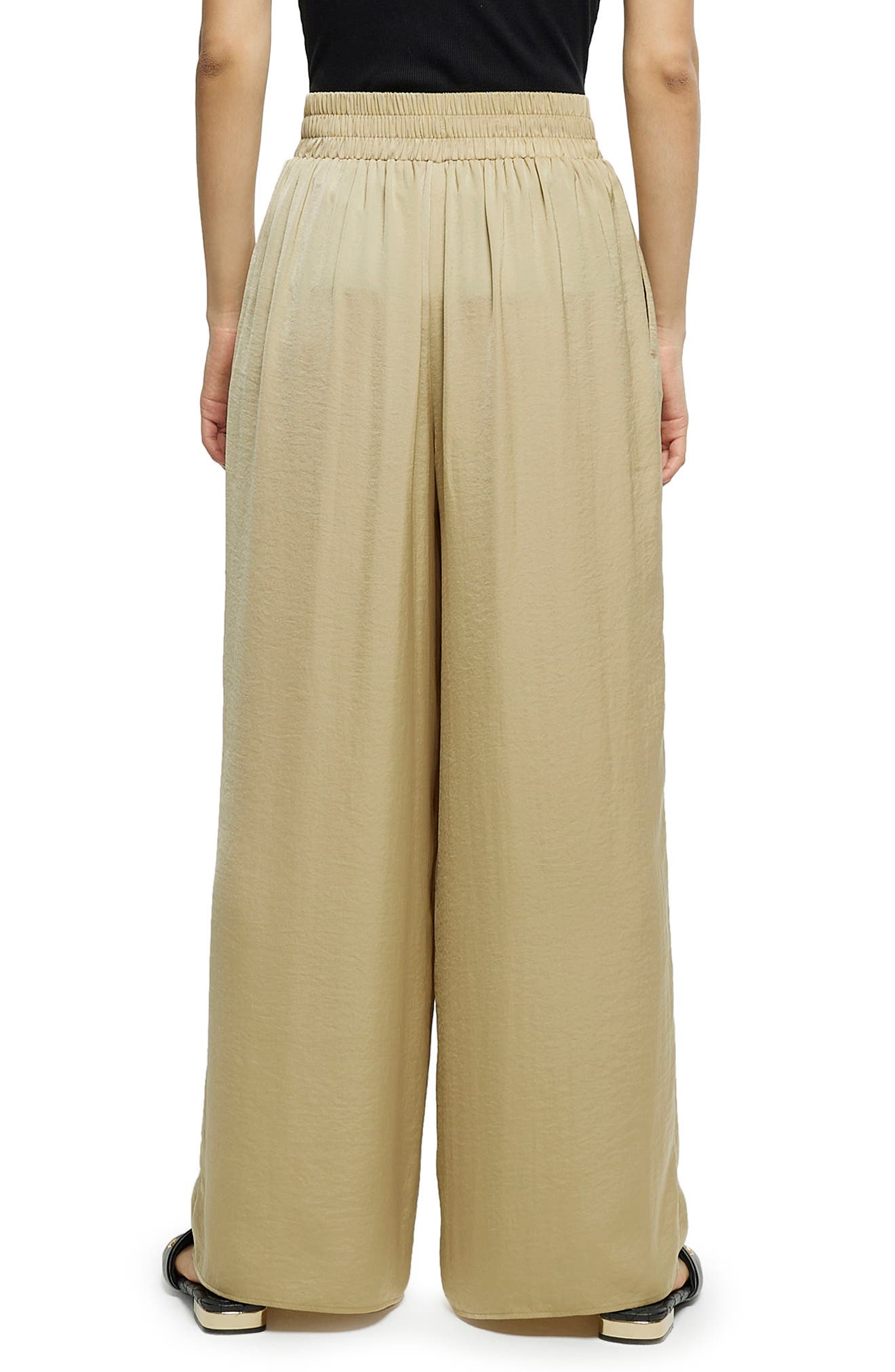 River Island Wide Leg Palazzo Pants | Nordstromrack