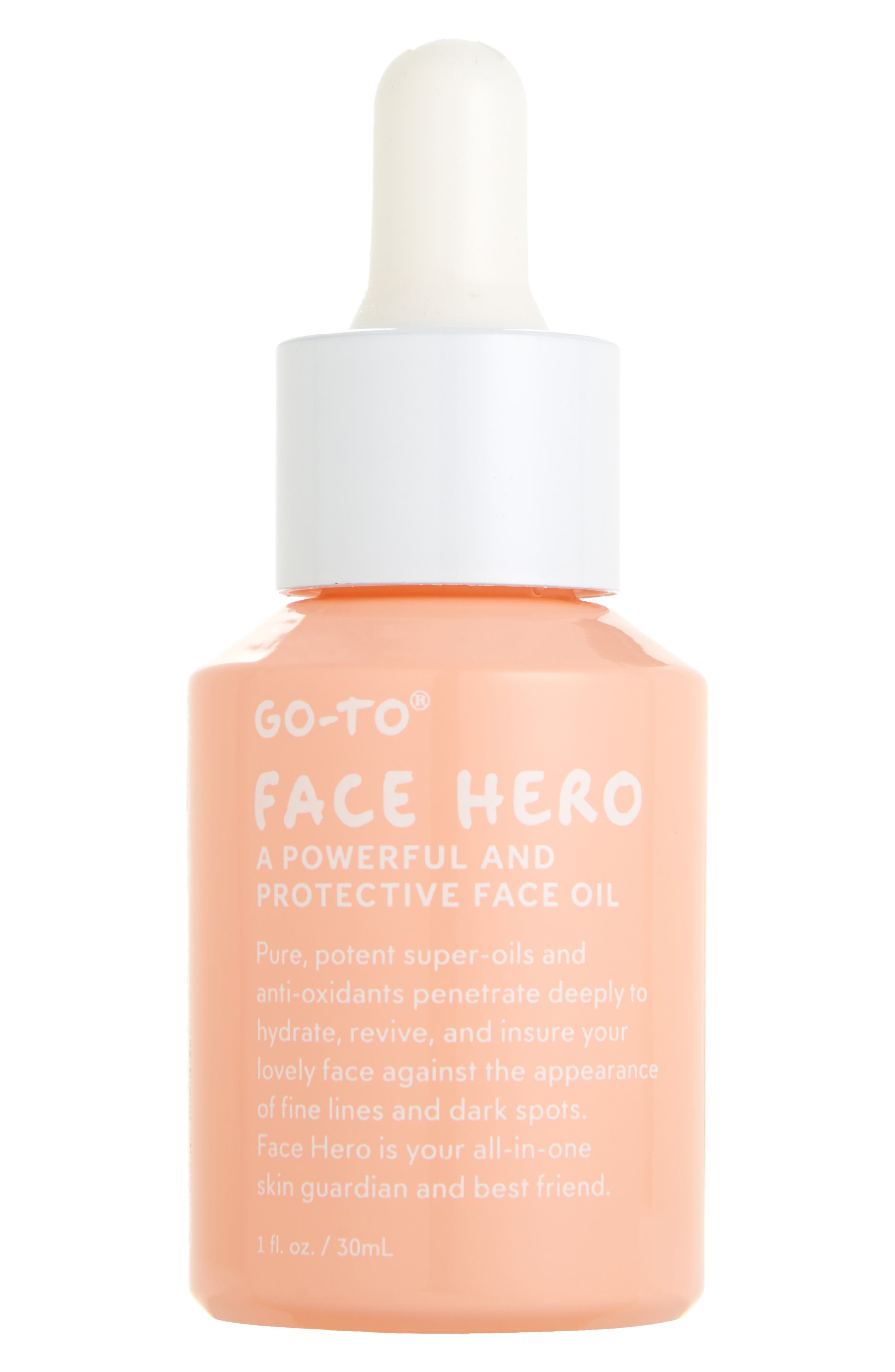 Go-To Face Hero Face Oil | Nordstrom