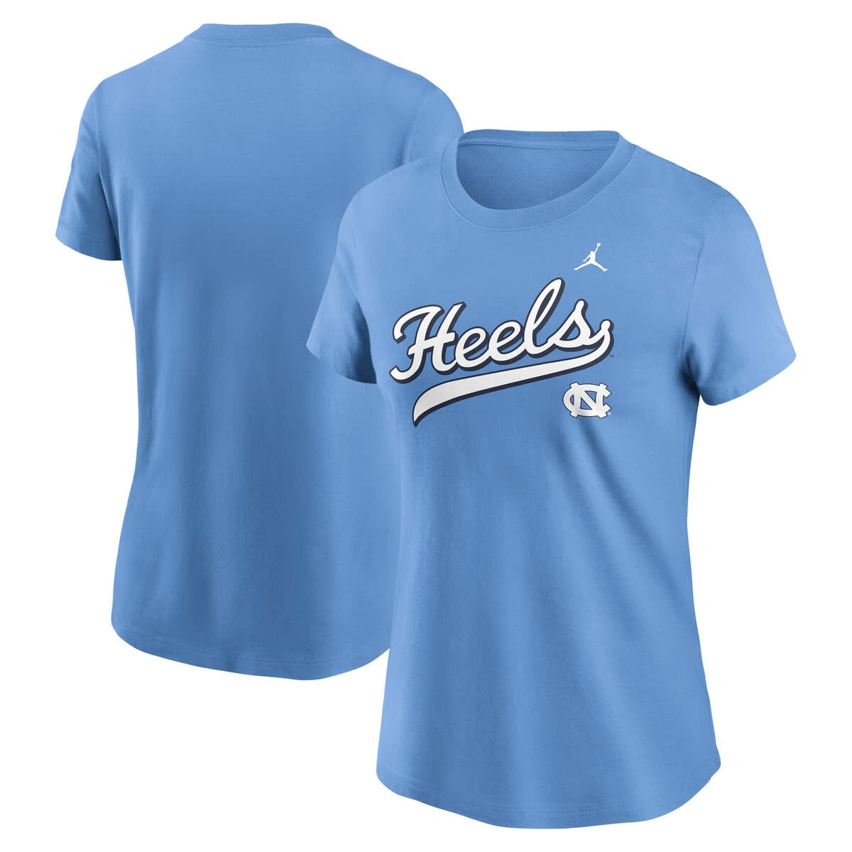 Jordan Brand Women's Jordan Brand Carolina Blue North Carolina Tar ...