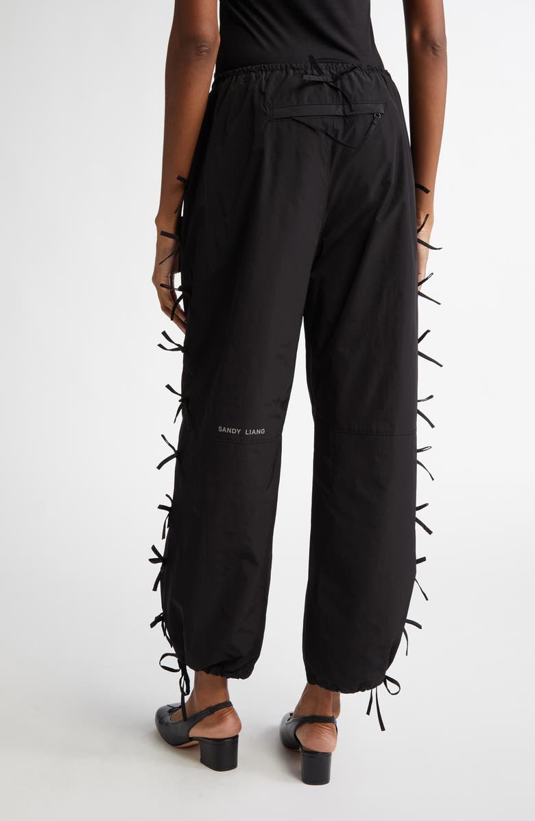Sandy Liang Poppet Bow Trim Pants | Nordstromrack