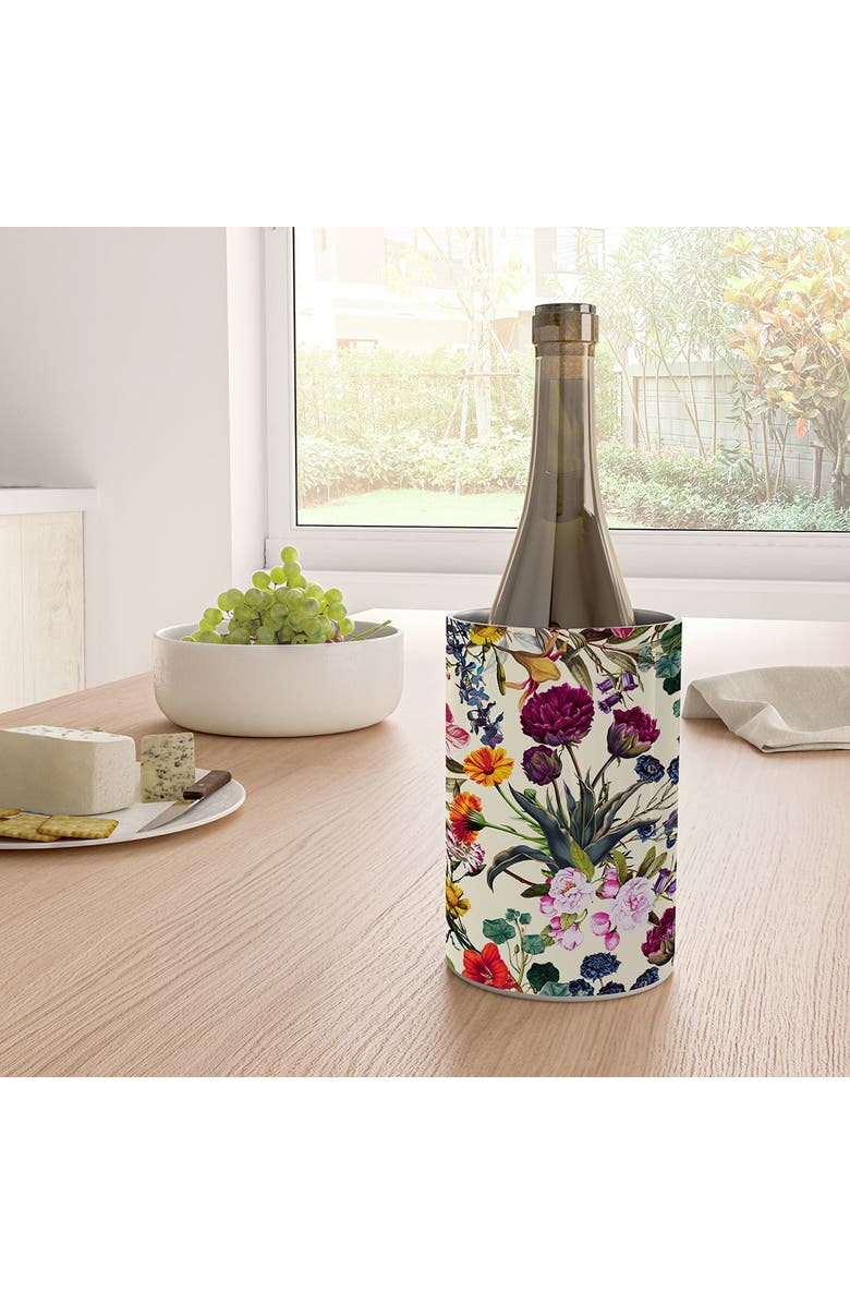Deny Designs Burcu Korkmazyurek Magical Garden Wine Chiller | Nordstromrack