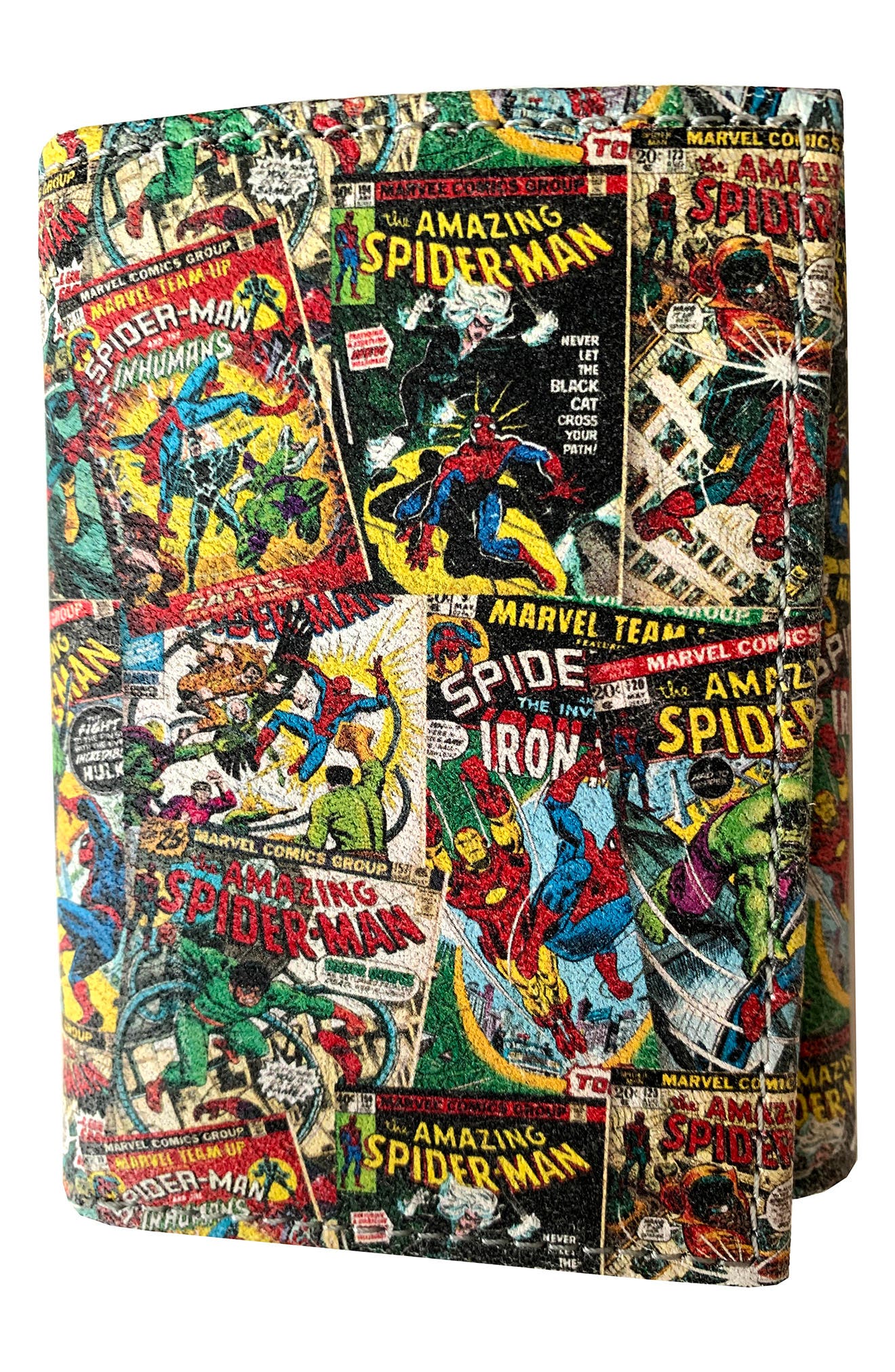 Marvel Spider-Man Comics Trifold Wallet | Nordstromrack