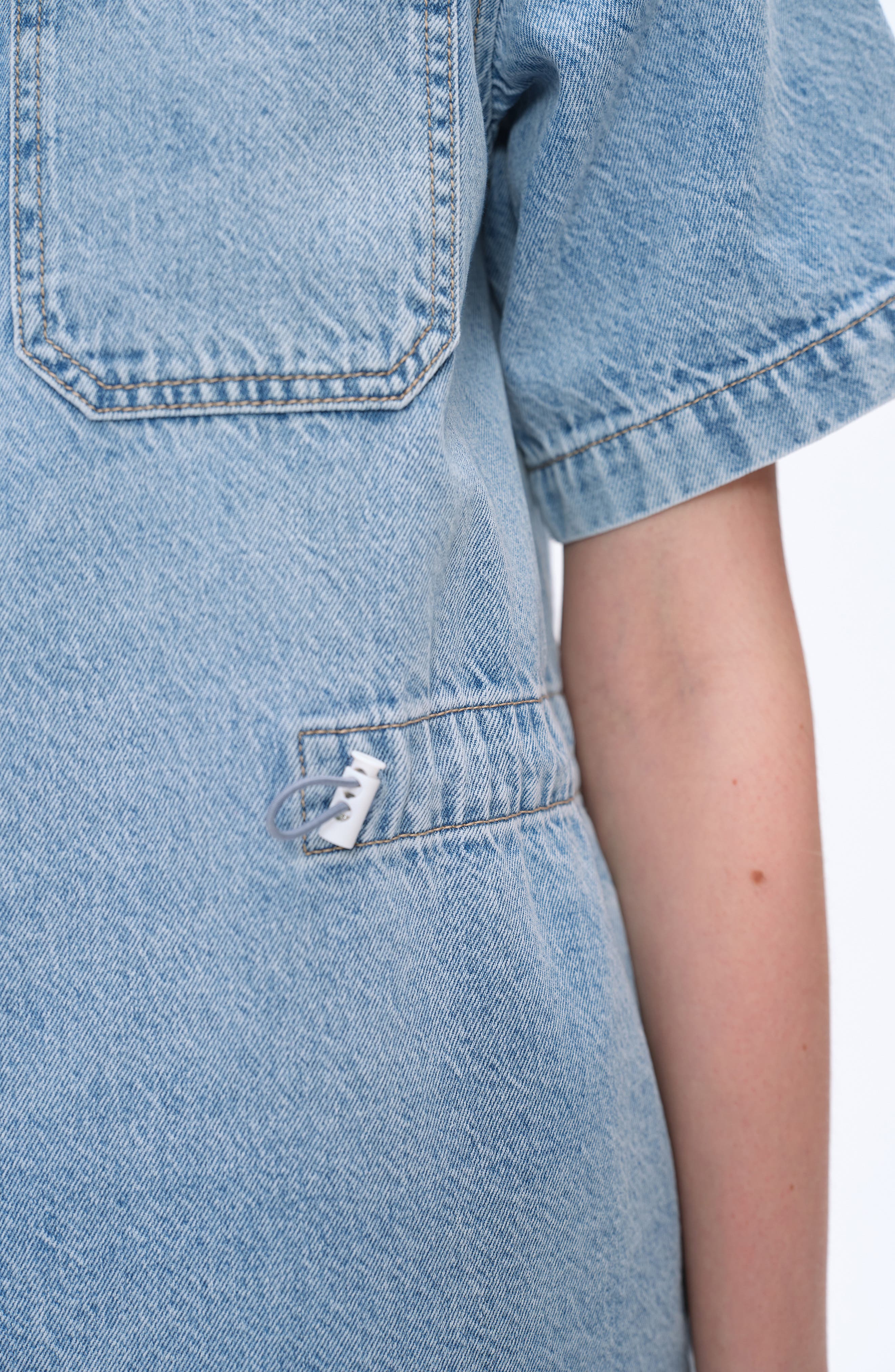 Bayeas Denim Shirtdress | Nordstrom