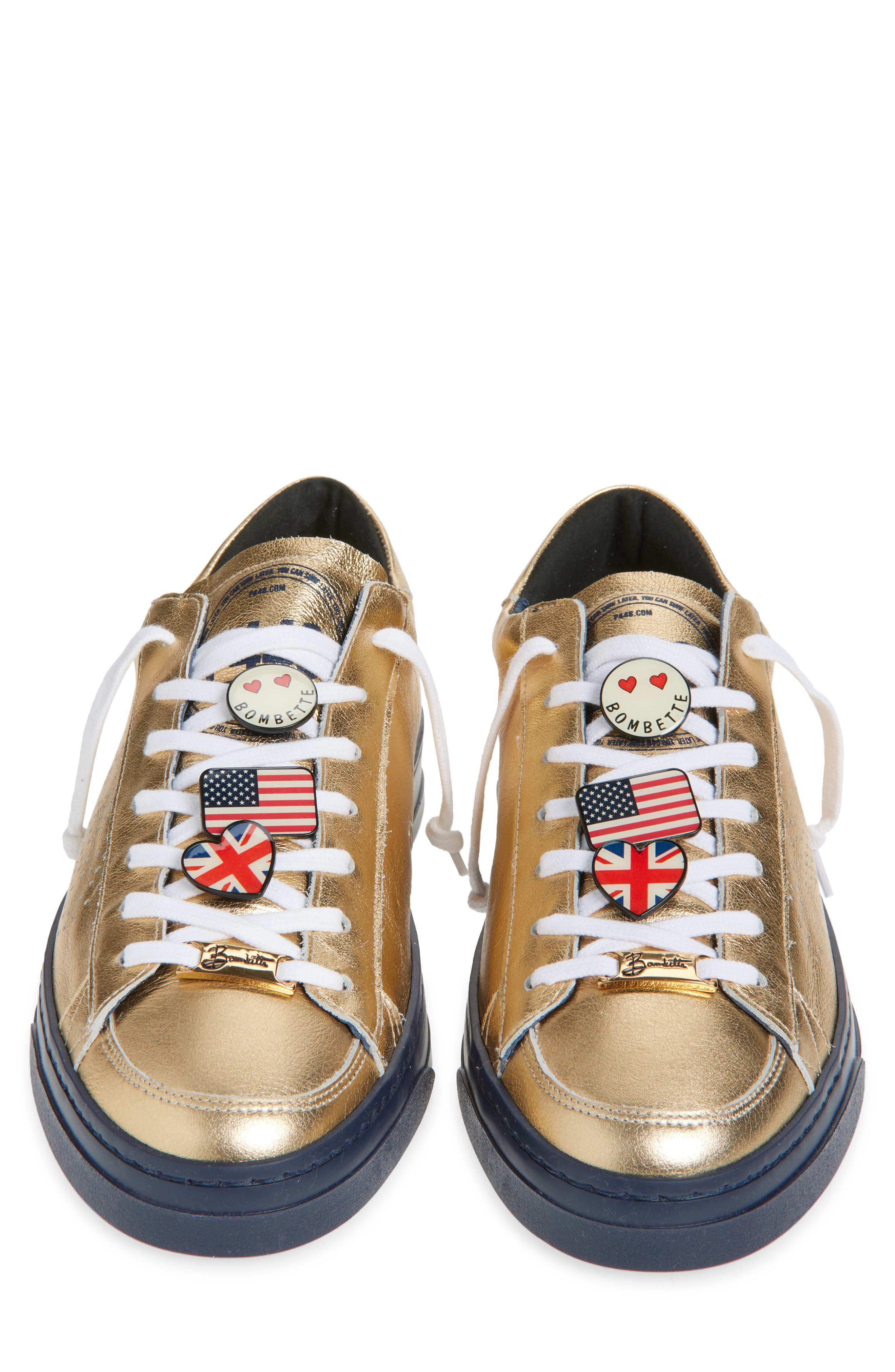 P448 Jack Metallic Leather Sneaker (Men) | Nordstromrack