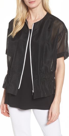 Ming Wang Mesh Jacket | Nordstrom