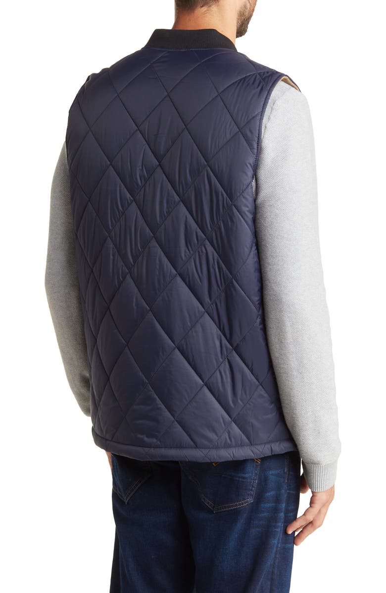 WEATHERPROOF VINTAGE Quilted Fleece Lined Vest | Nordstromrack
