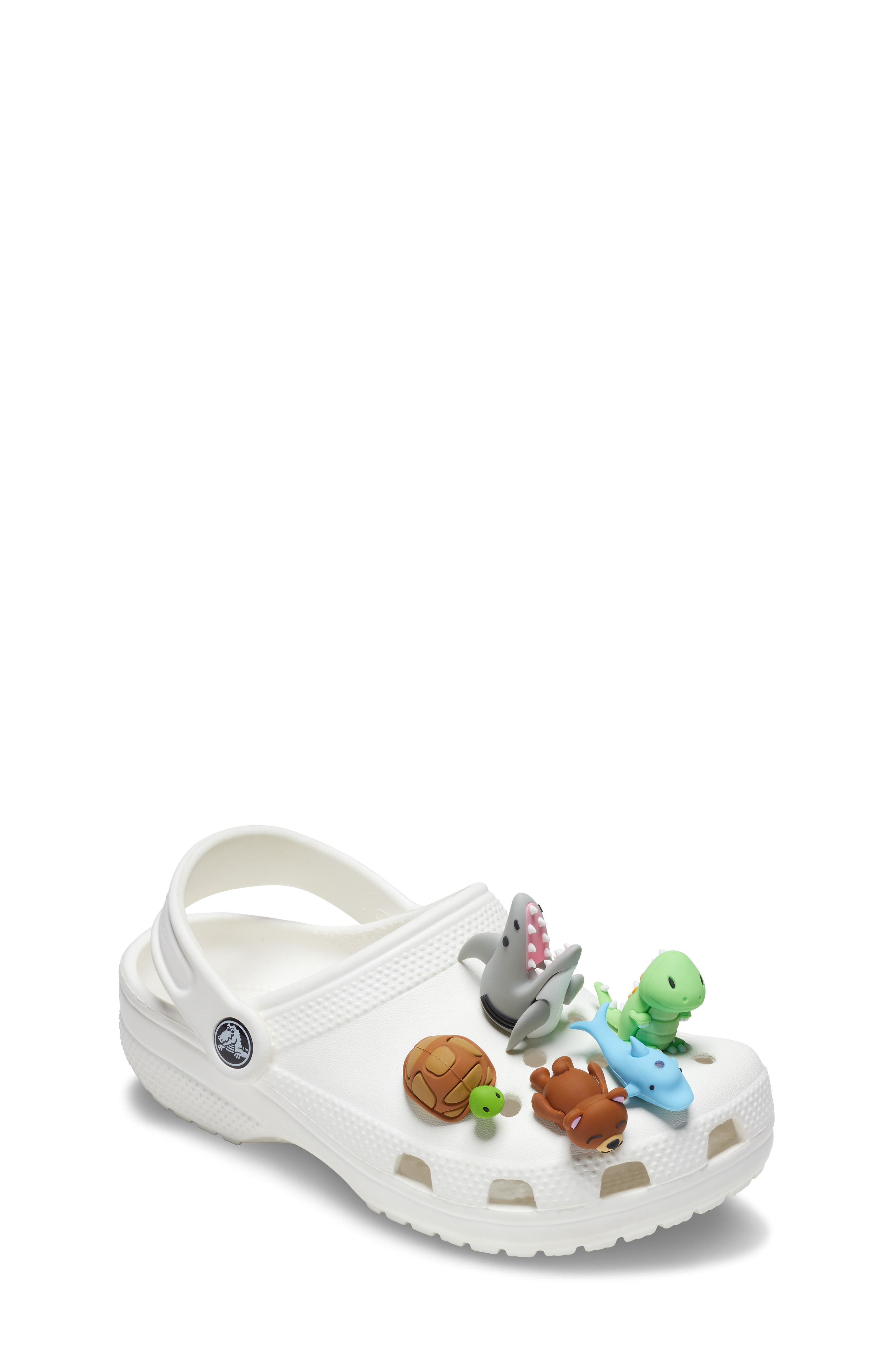 CROCS Assorted 5-Pack 3D Animal Poses Jibbitz Shoe Charms | Nordstromrack