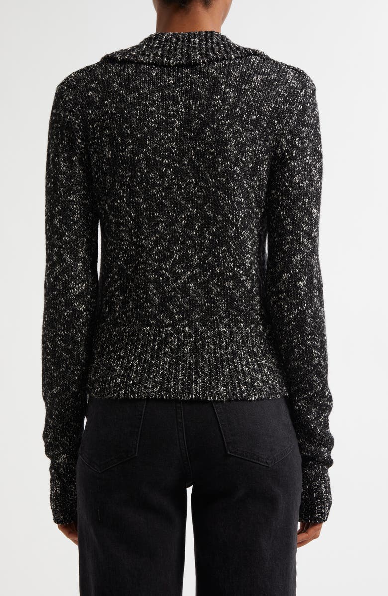 ATM Anthony Thomas Melillo Crop Collared Cardigan | Nordstrom