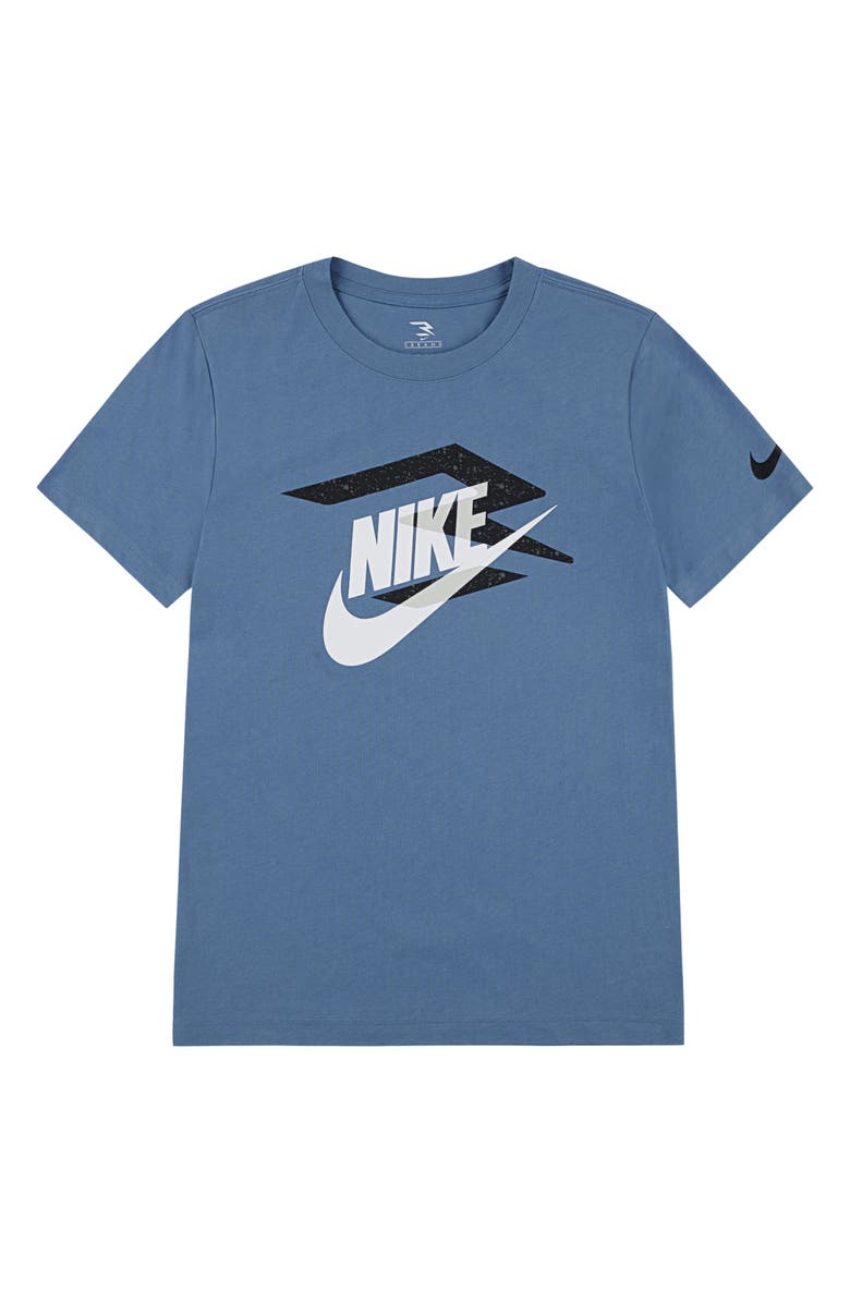 3 Brand Kids' Paint Splatter Mashup Graphic T-Shirt | Nordstromrack