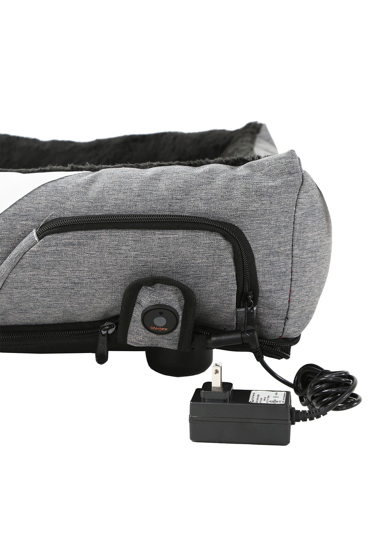 PET LIFE "Dream Smart" Electronic Heating and Cooling Smart Pet Bed ...