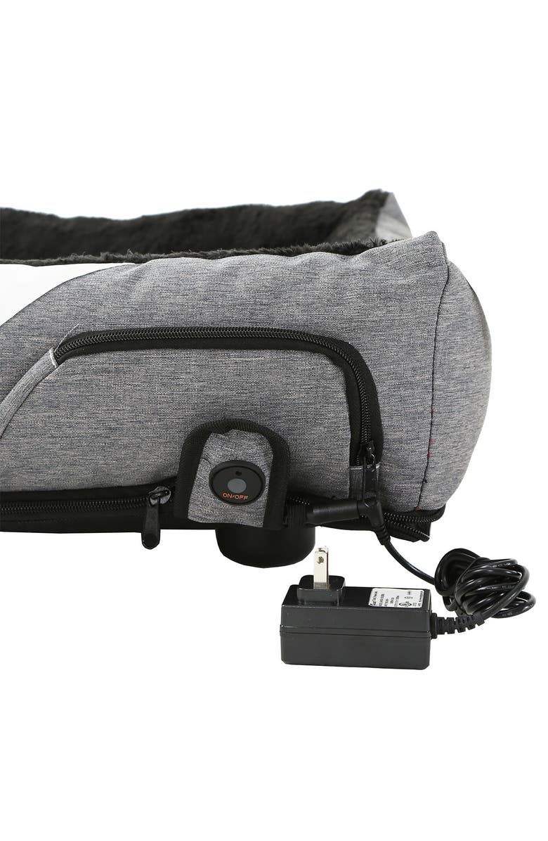 PET LIFE "Dream Smart" Electronic Heating and Cooling Smart Pet Bed ...