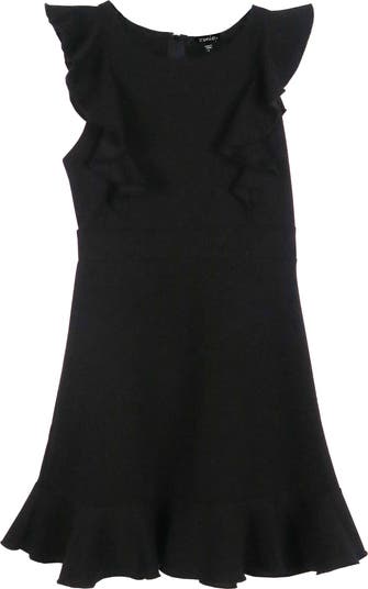 Zunie Kids' Ruffle Skater Dress | Nordstromrack