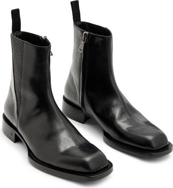John Varvatos Geo Zip Boot (Men) | Nordstrom