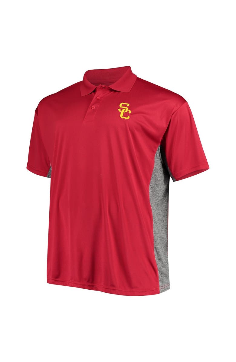PROFILE Men's Cardinal USC Trojans Big & Tall Team Polo | Nordstrom