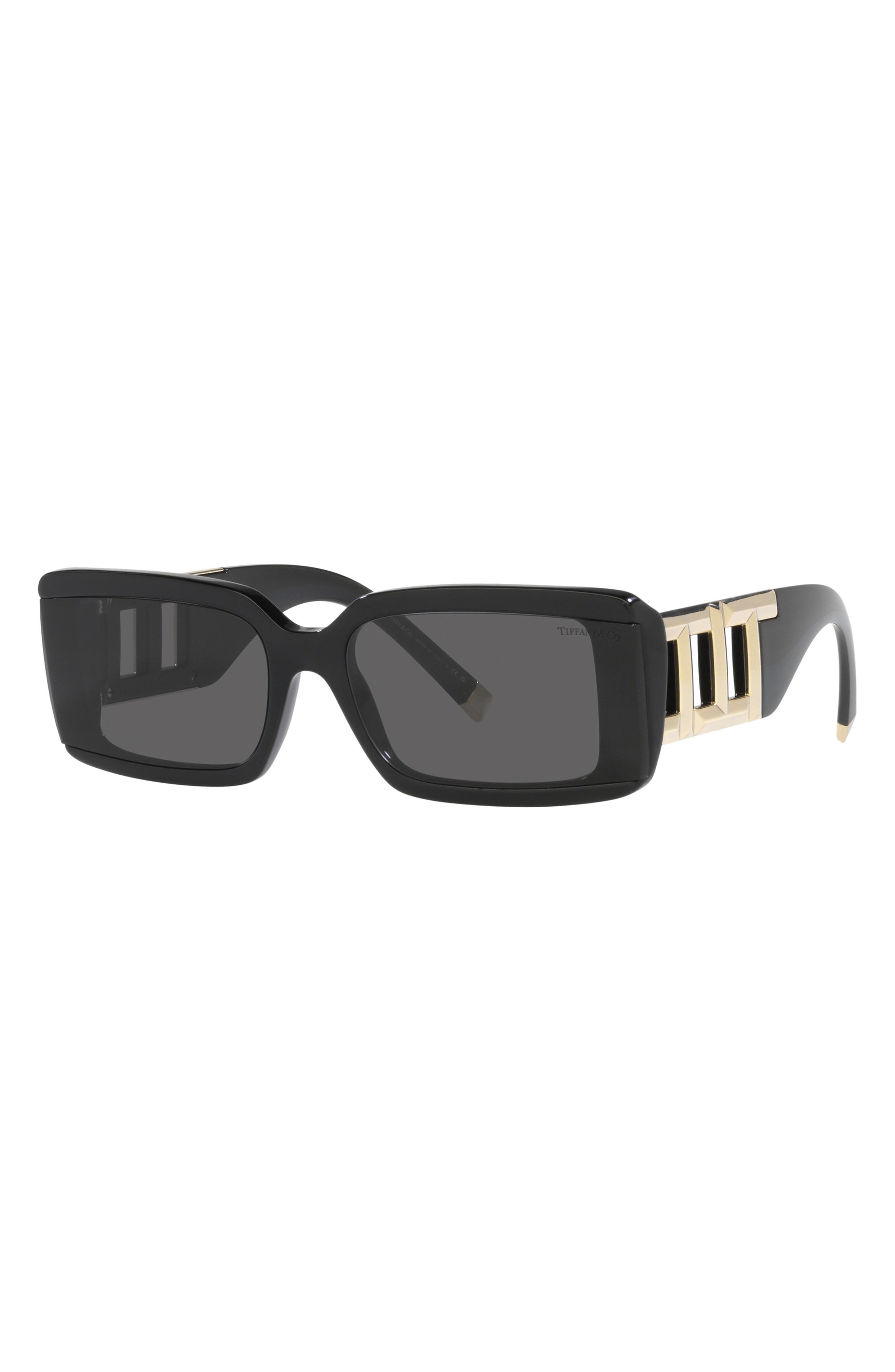Tiffany & Co. 62mm Oversize Rectangular Sunglasses | Nordstrom
