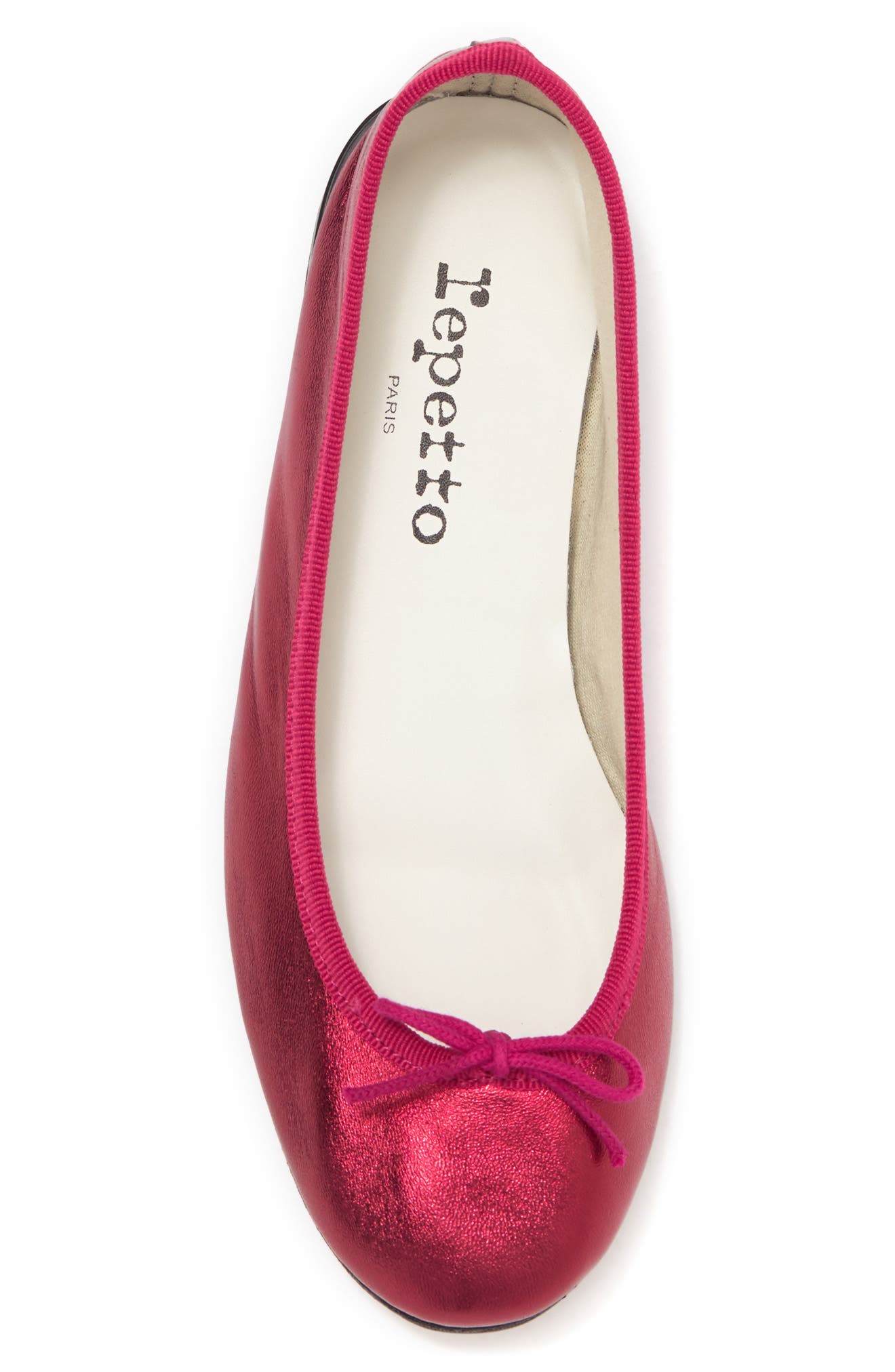 Repetto Cendrillon Metallic Ballet Flat (Women) | Nordstromrack