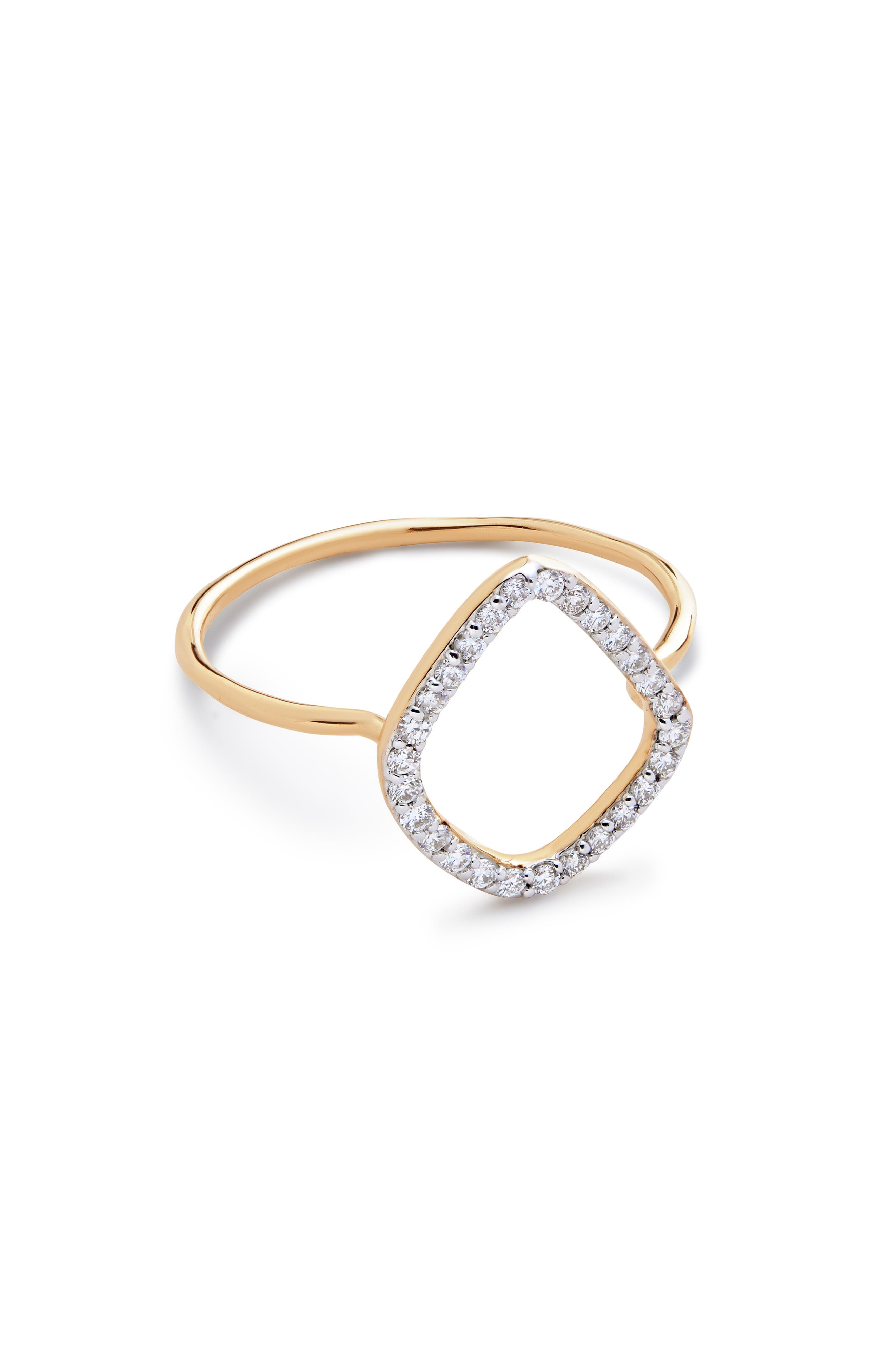 Riva Lab Created Diamond Kite Ring (Women) | Nordstrom