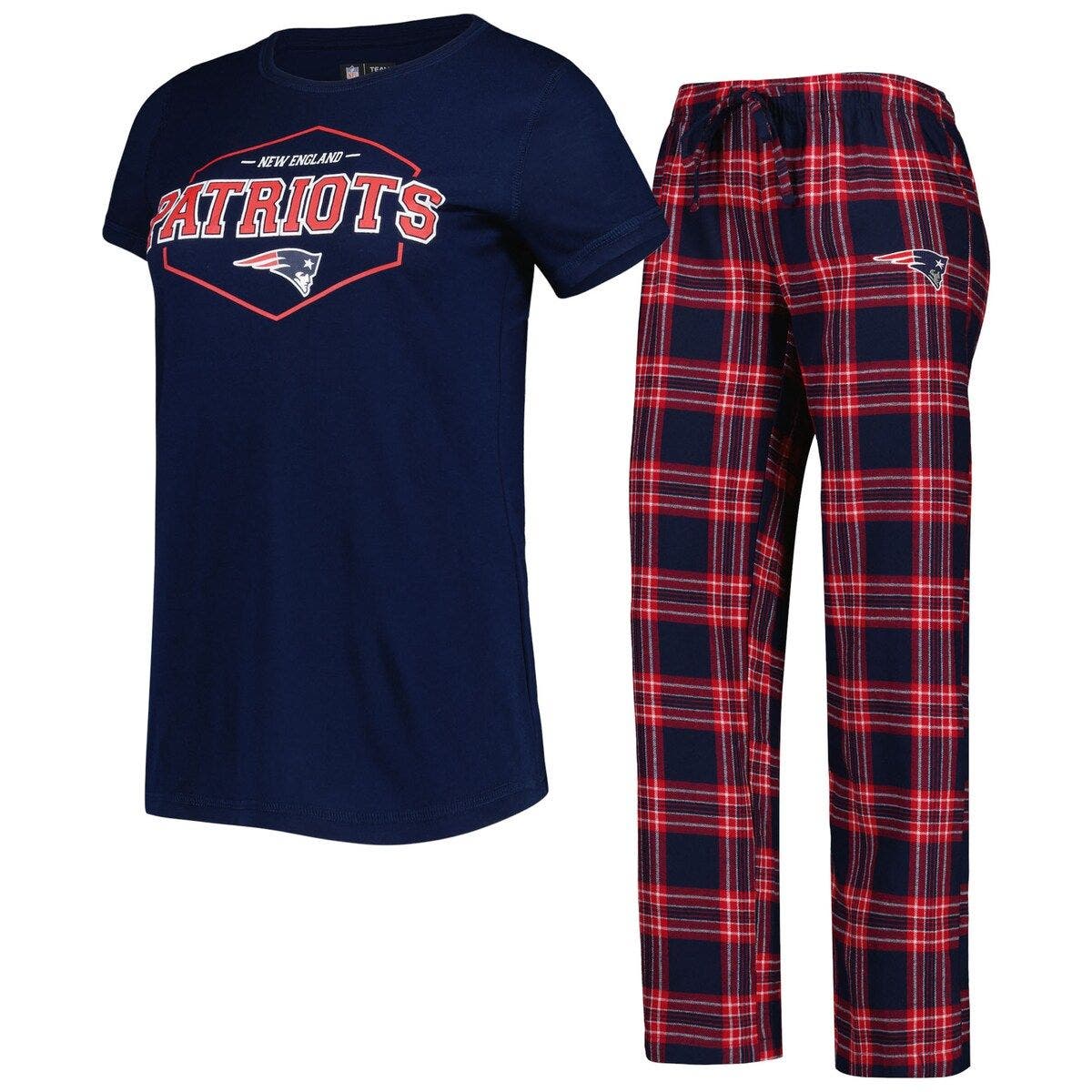 CONCEPTS SPORT Women's Concepts Sport Navy/Red New England Patriots ...