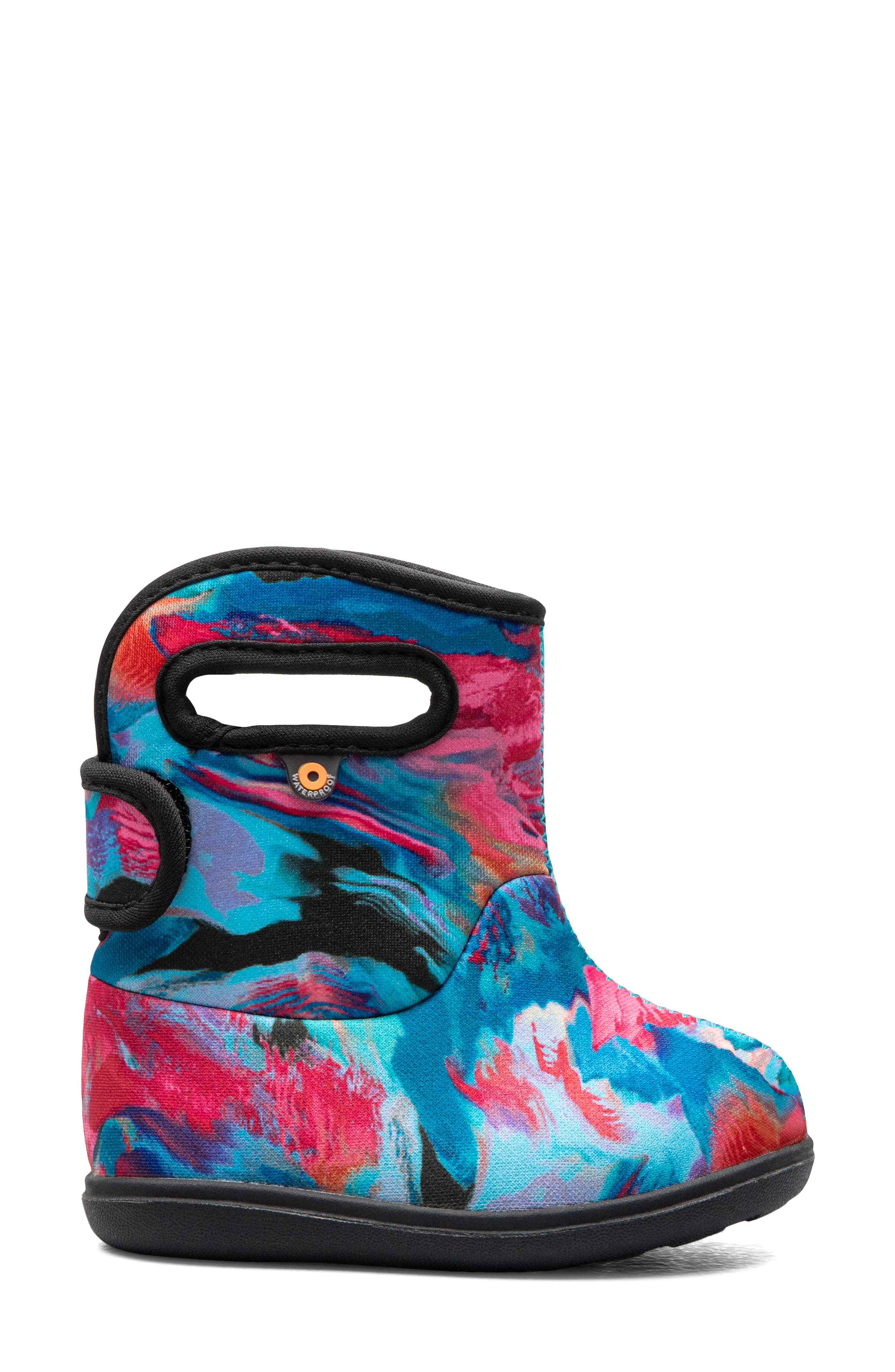 Bogs Kids' Baby Bogs II Faux Fur-Lined Waterproof Boot | Nordstrom