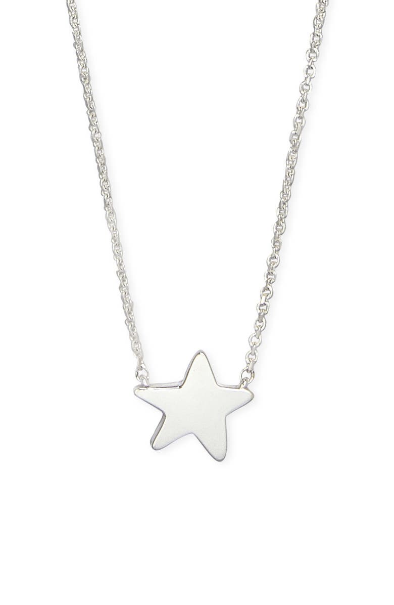 Kendra Scott Jae Star Sterling Silver Pendant Necklace | Nordstromrack