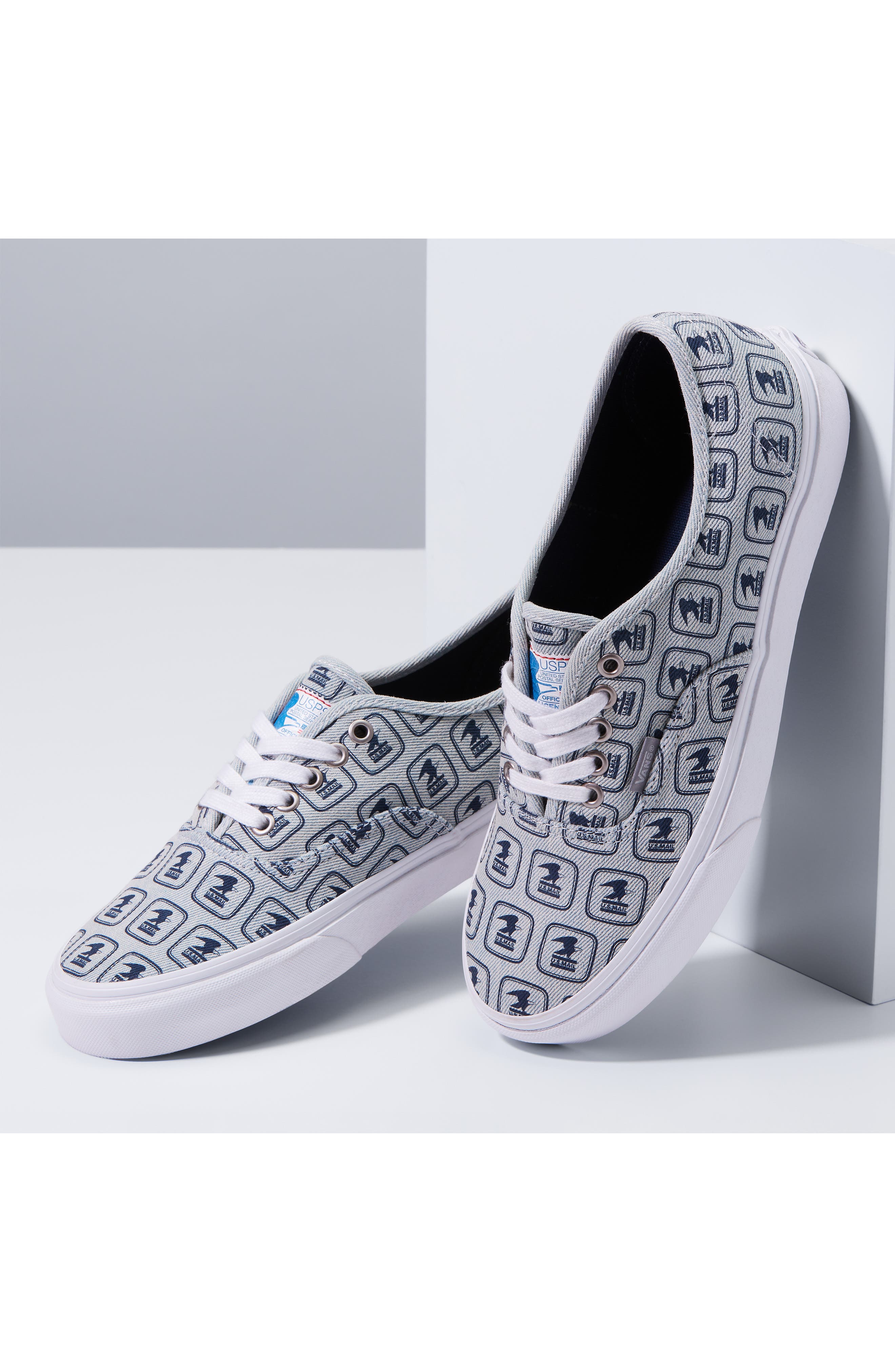 Vans x USPS® Authentic Sneaker (Men) | Nordstrom