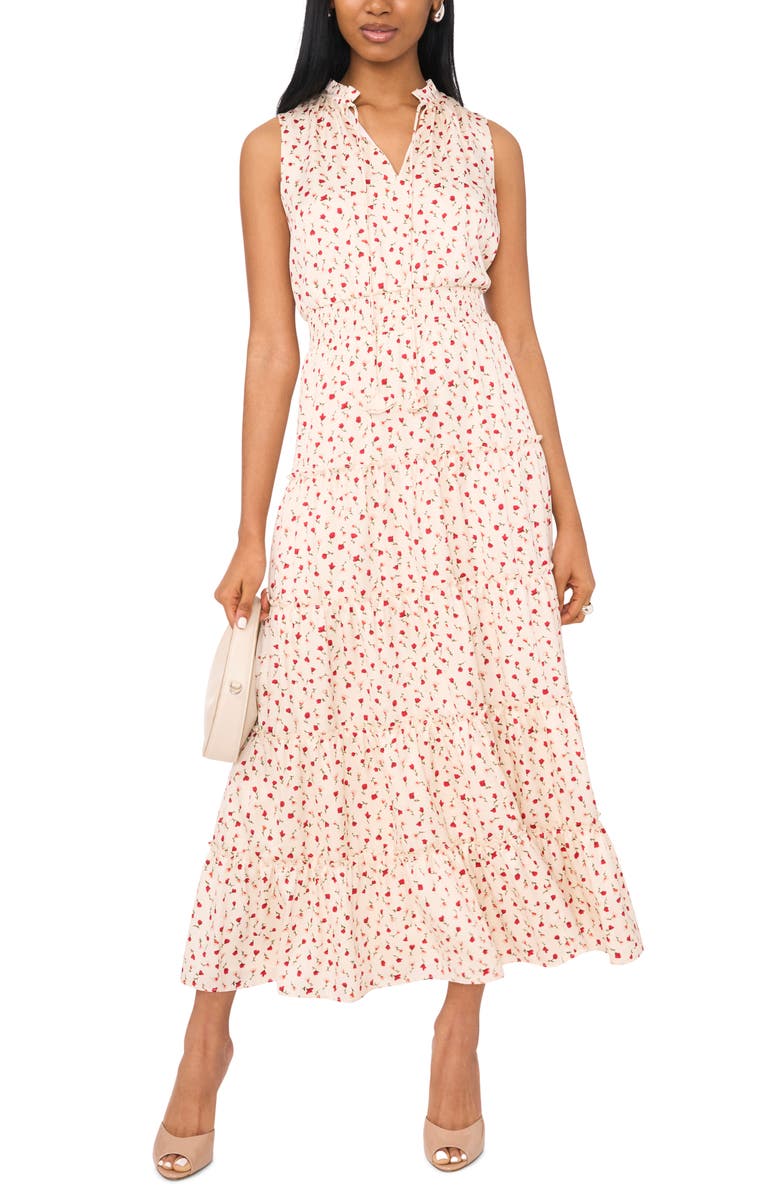 1.STATE Sleeveless Tiered Maxi Dress | Nordstromrack
