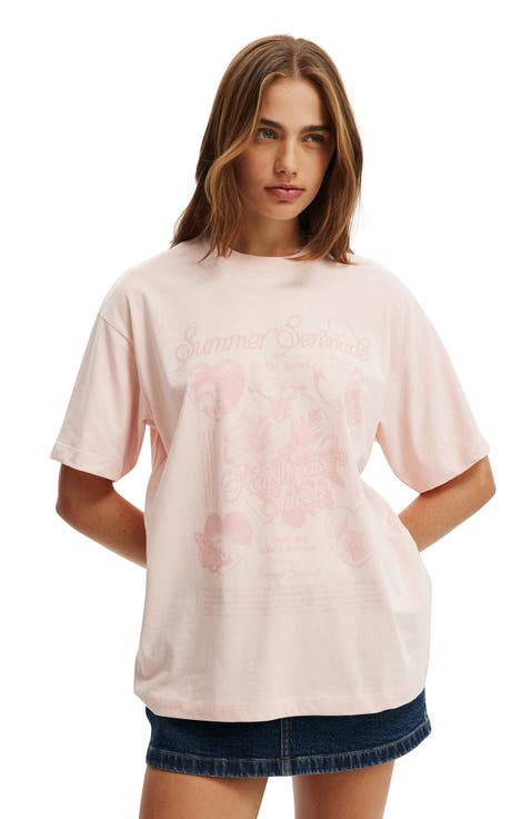 Women's Pink Graphic Tees | Nordstrom