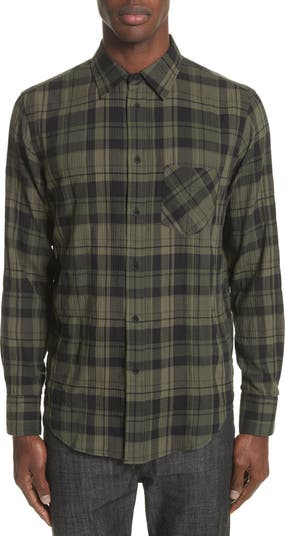 rag & bone Fit 3 Base Plaid Flannel Shirt | Nordstrom