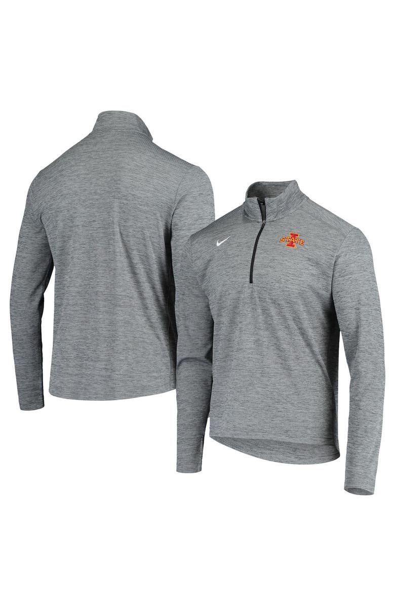 Nike Men's Nike Gray Iowa State Cyclones Primary Logo Pacer Performance ...