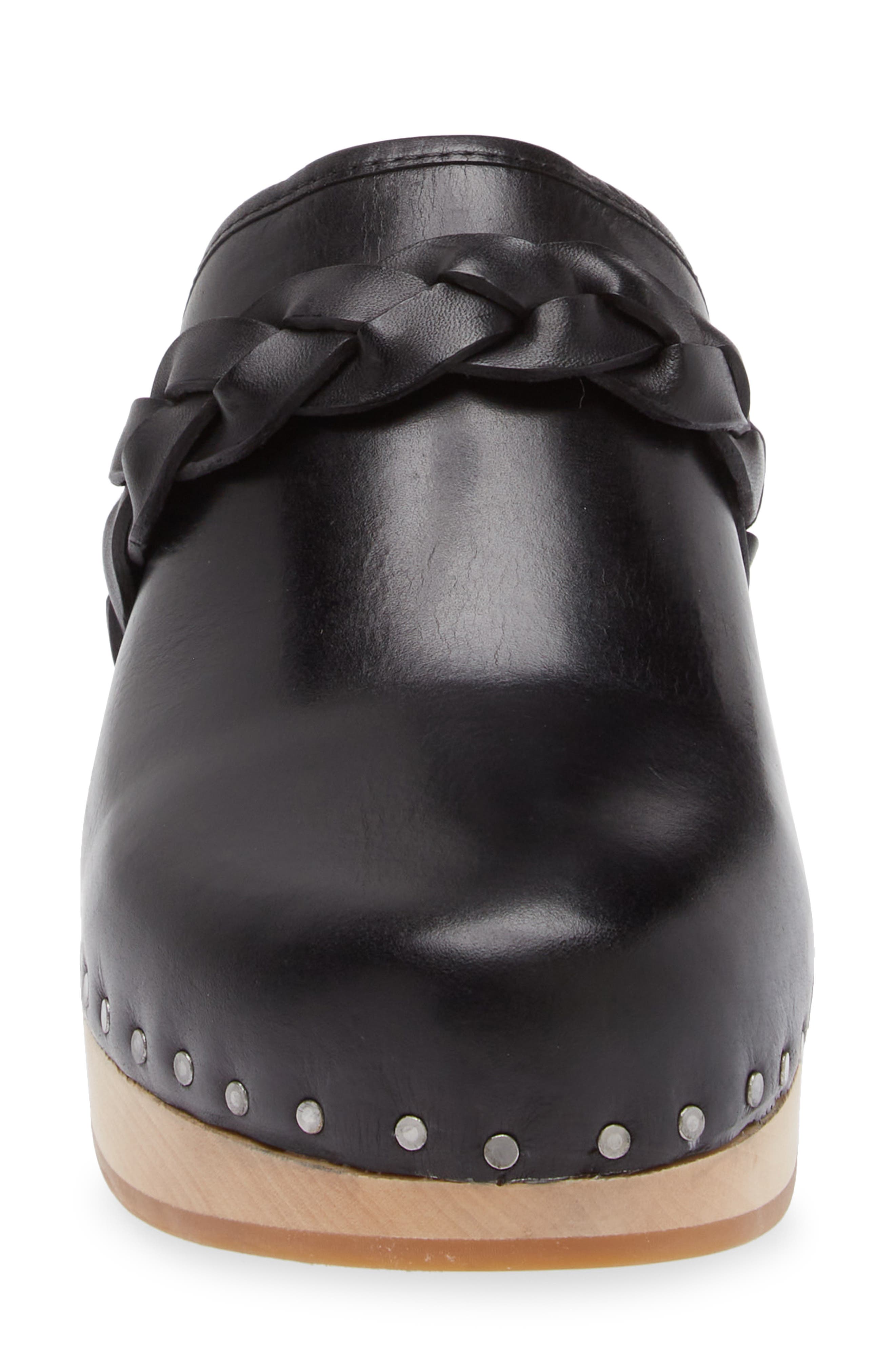 Loeffler Randall Polina Braided Leather Clog Mule (Women) | Nordstromrack