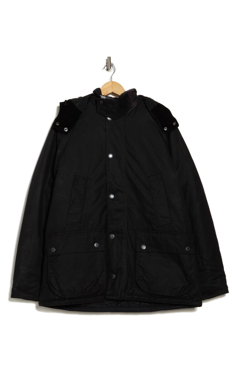 Barbour Winter Bedale Hooded Wax Jacket | Nordstromrack