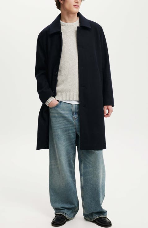 Men's Blue Trench Coats | Nordstrom