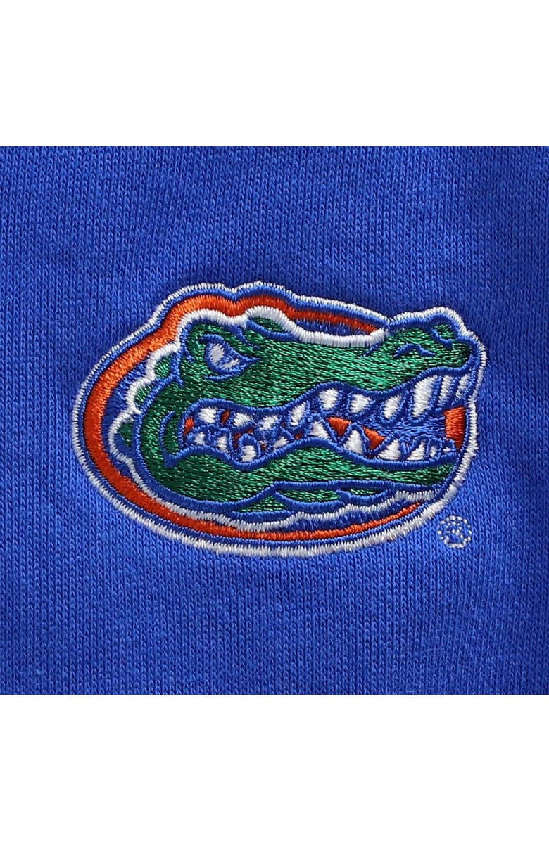 Nike Men's Nike Royal Florida Gators Club Fleece Quarter-Zip Raglan ...