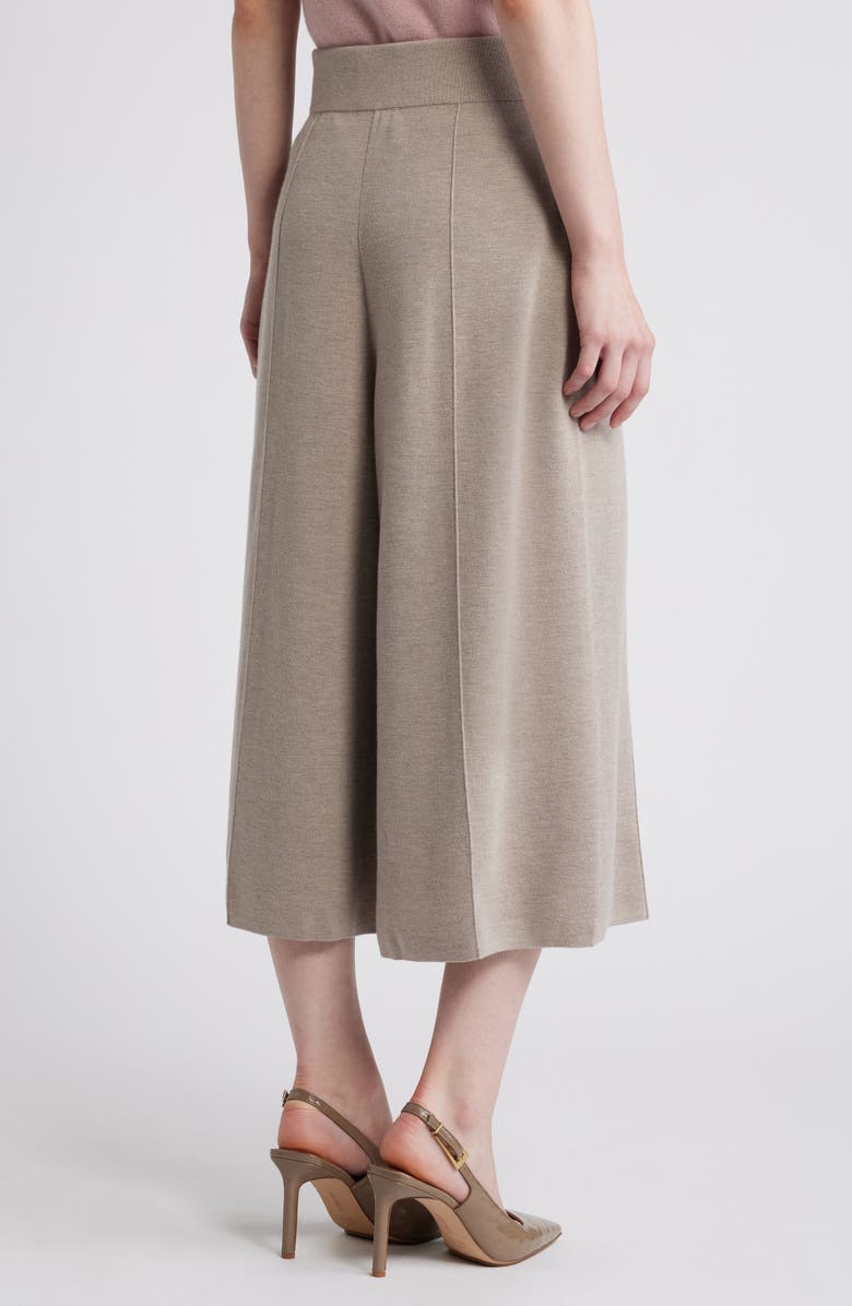 COS Merino Wool Crop Wide Leg Pants | Nordstromrack