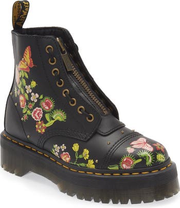 Dr. Martens Sinclair Floral Bloom Platform Boot (Women) | Nordstromrack