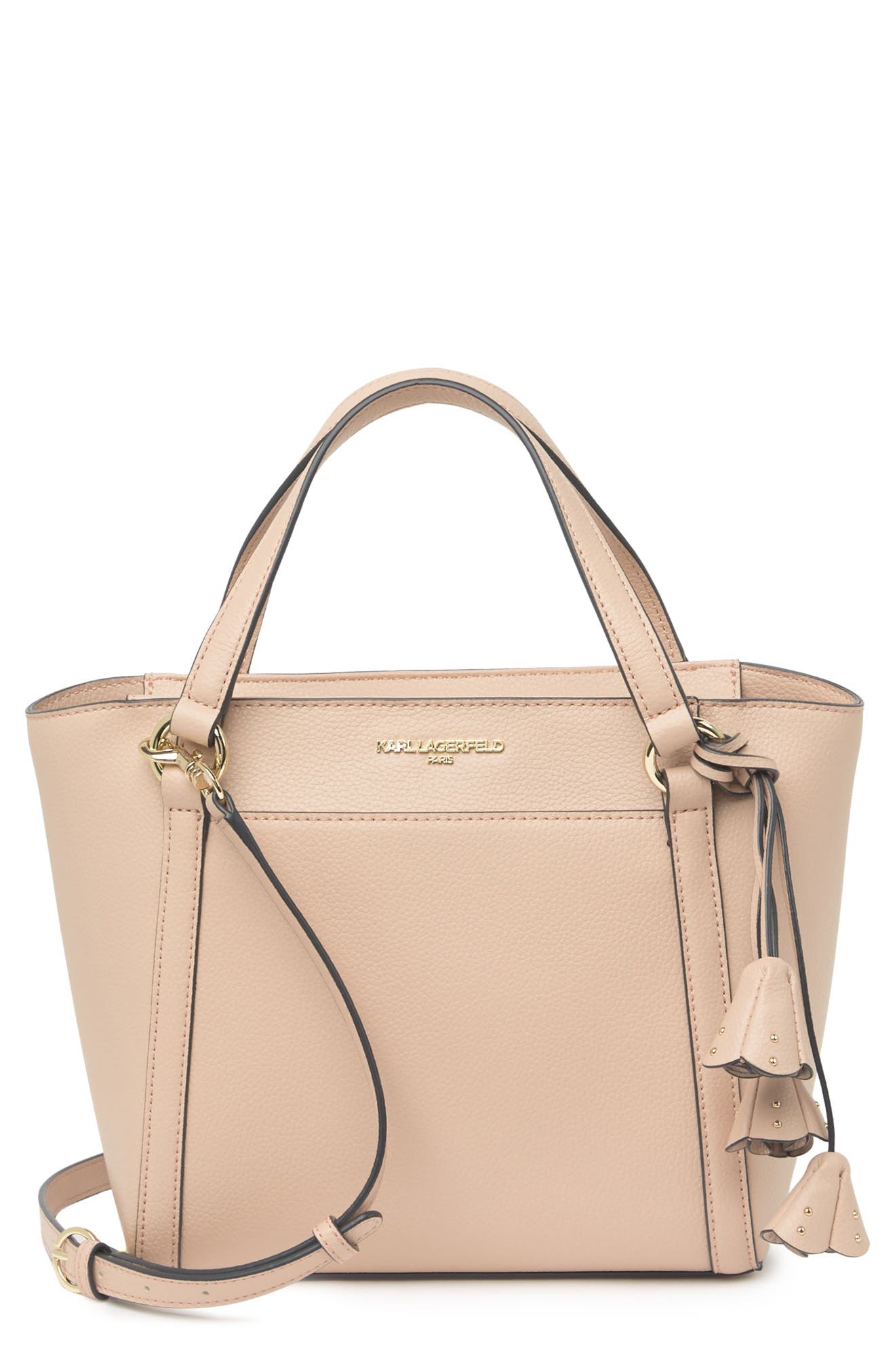Iris Small Leather Satchel (Women) | Nordstromrack