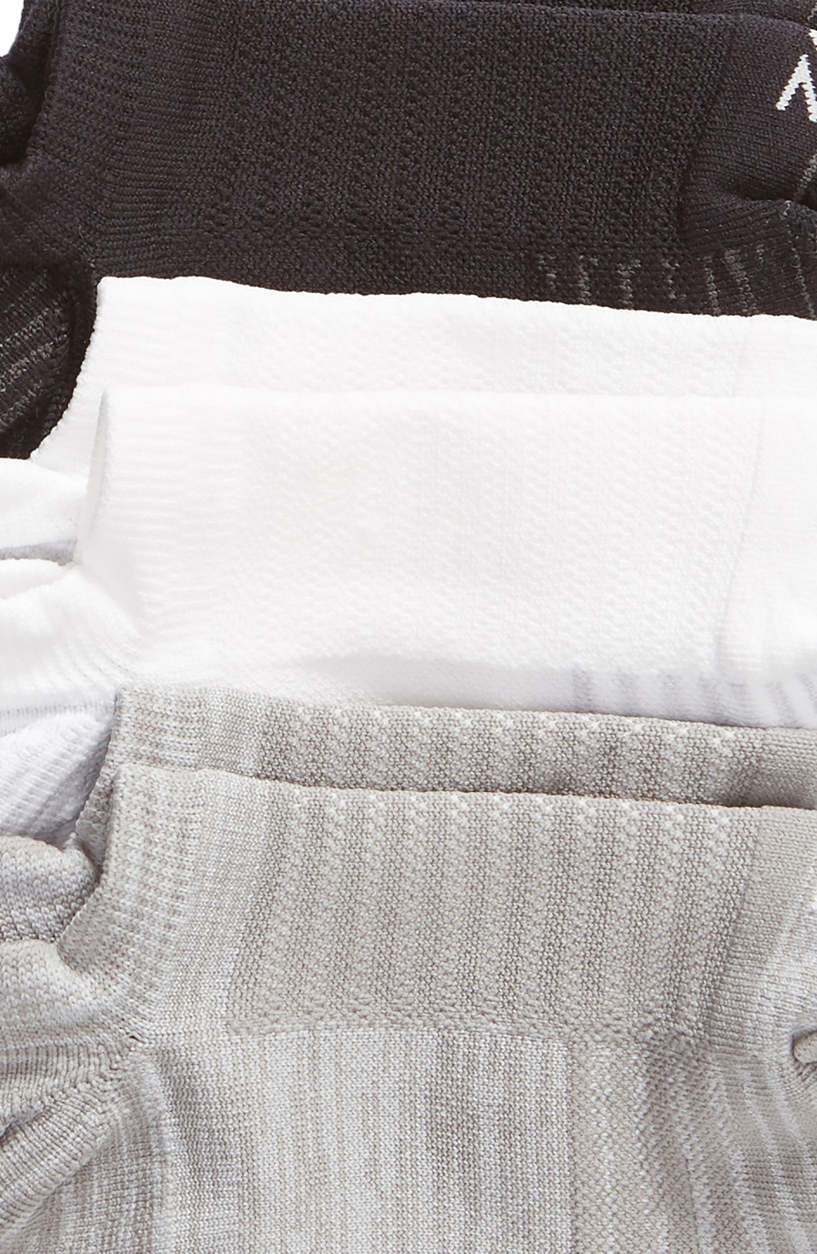 Zella 3-Pack Low Training Socks | Nordstrom